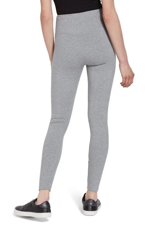 Lyssé Ntials Flattering Leggings - Grey Mel