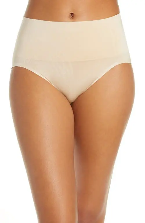 Wacoal Smooth Series™ Shaping High Cut Briefs - Sand