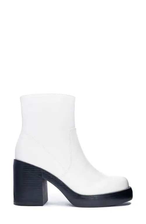 Chinese Laundry Groovy Platform Boot