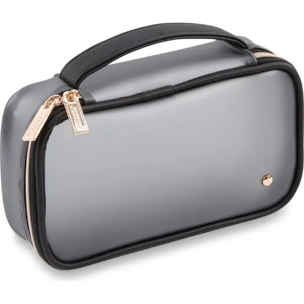 Stephanie Johnson Medium Makeup Case - Black
