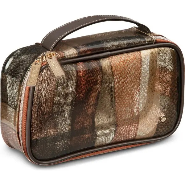 Stephanie Johnson Medium Makeup Case - Cobra