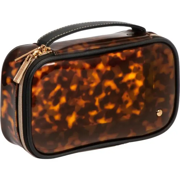Stephanie Johnson Medium Makeup Case - Tortoise