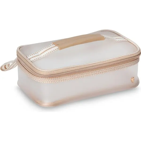 Stephanie Johnson Medium Makeup Case - White