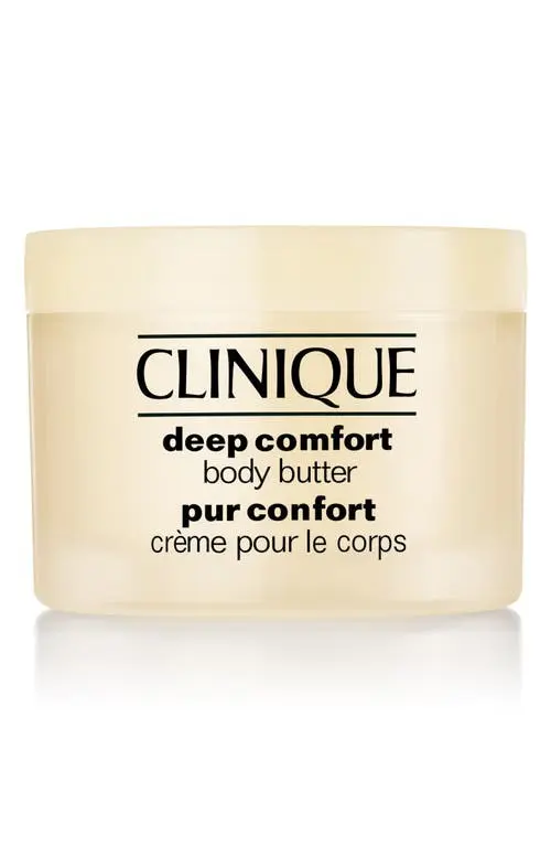 CLINIQUE Deep Comfort Body Moisture Body Cream - No Color