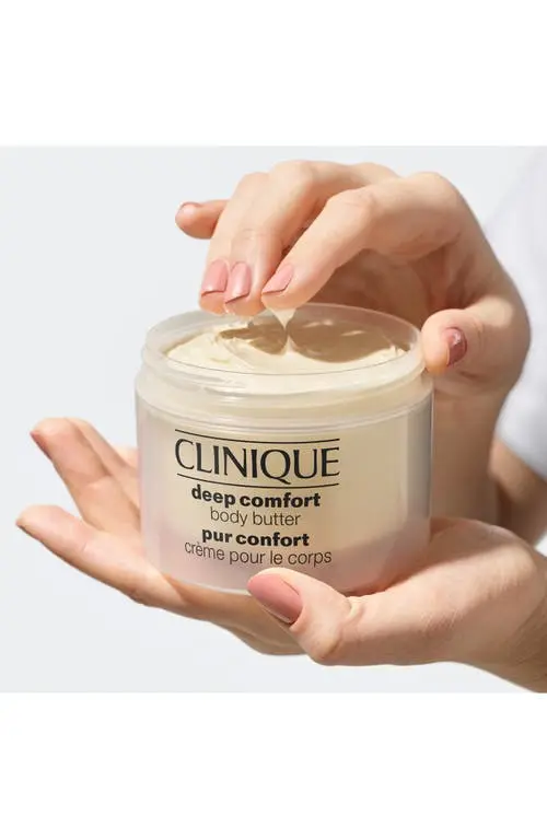 CLINIQUE Deep Comfort Body Moisture Body Cream