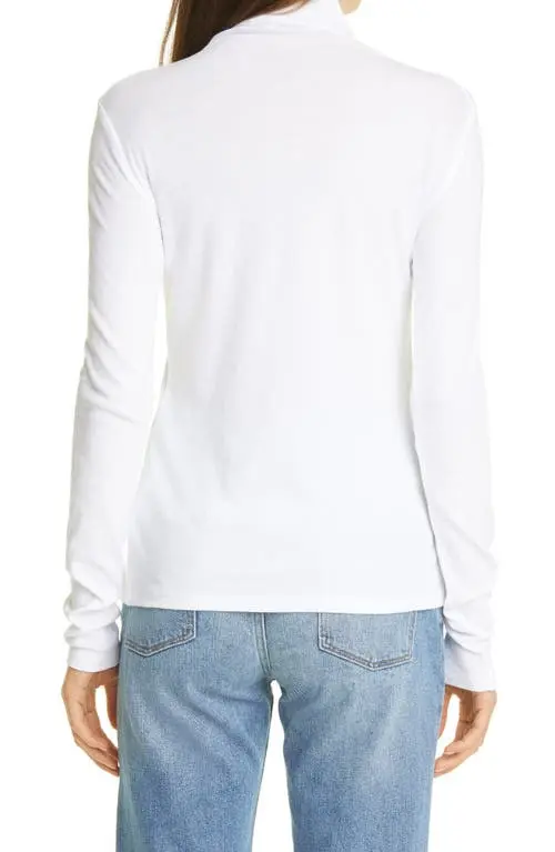 Vince Turtleneck Top - White