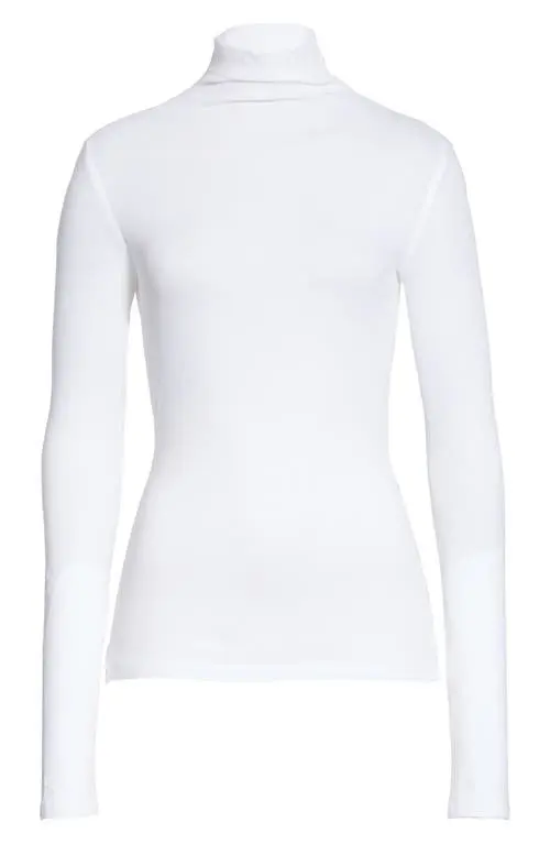 Vince Turtleneck Top - White
