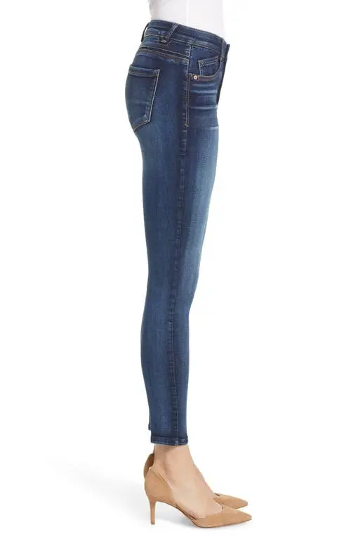 Wit & Wisdom High Waist Skinny Ankle Jeans