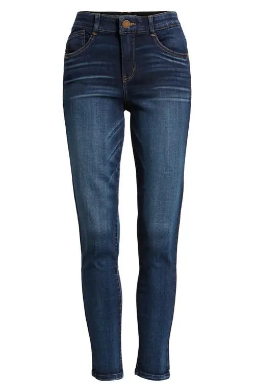 Wit & Wisdom High Waist Skinny Ankle Jeans