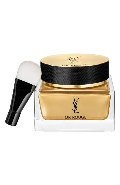 Saint Laurent Or Rouge Mask-in-crème - No Color