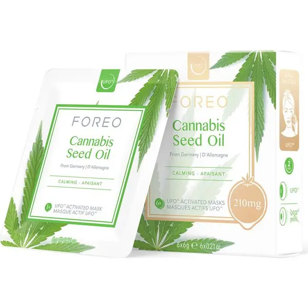 Foreo Cannabis Seed Oil Ufo™ Activated Smart Mask - No Color