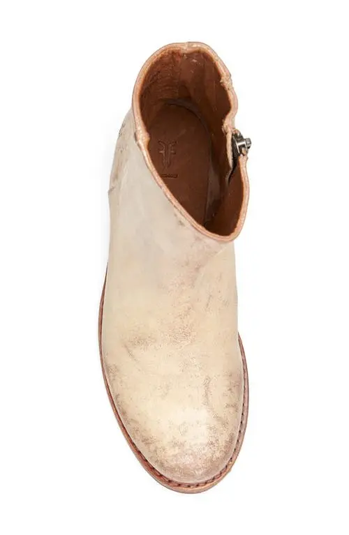 THE FRYE COMPANY Veronica Zip Up Ankle Boot
