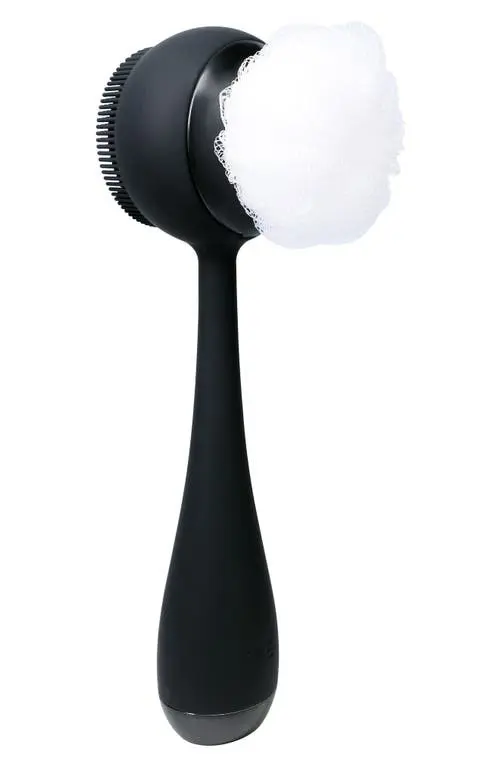 Pmd Clean Body Cleansing, Exfoliating - Black