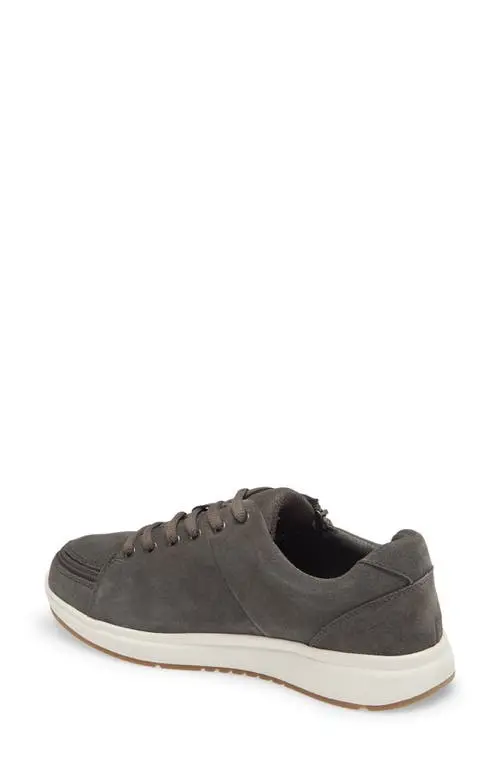 BILLY FOOTWEAR Comfort Low Zip Around Sneaker - Grey
