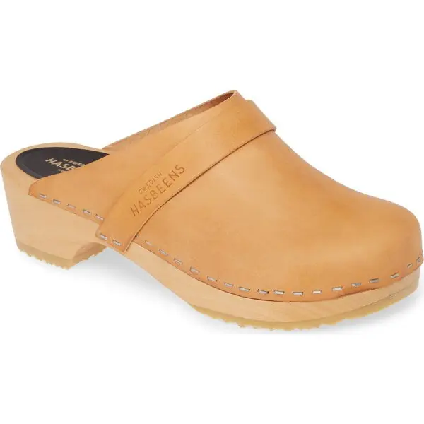 SWEDISH HASBEENS Husband Clog