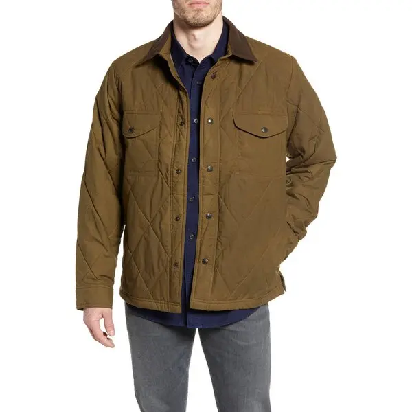 Filson Hyder Quilted Water-repellent Shirt Jacket