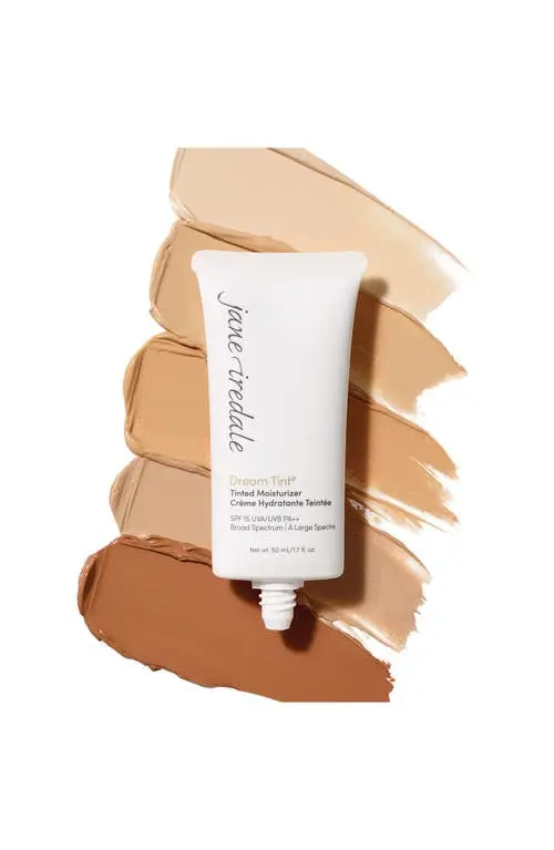 Jane Iredale Dream Tint Moisture Tint Broad Spectrum Spf 15
