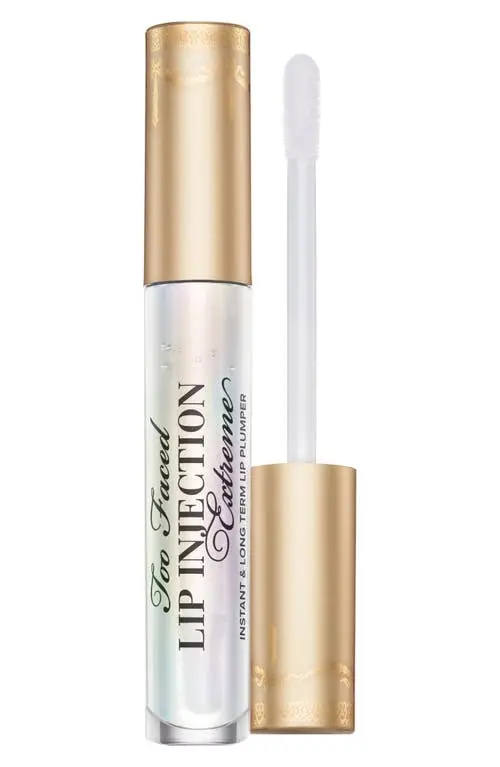 TOO FACED Lip Injection Extreme Lip Plumper Gloss - Original Clear