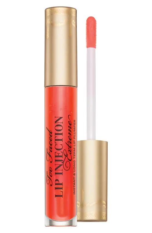 TOO FACED Lip Injection Extreme Lip Plumper Gloss - Tangerine Dream