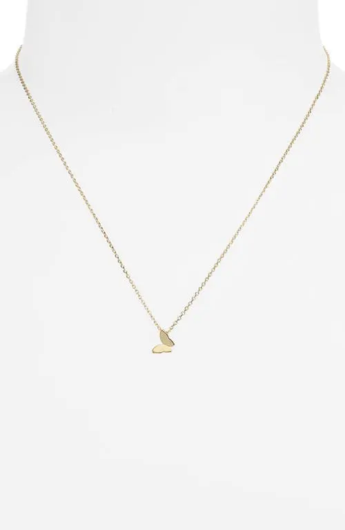 Estée Lauder Lucky Butterfly Pendant Necklace