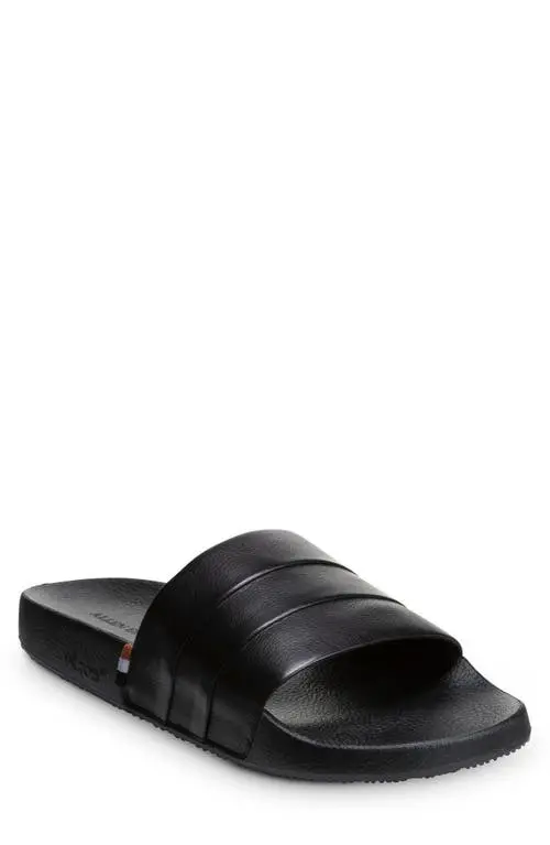 Allen Edmonds Nantucket Slide Sandal In Black - 40% Off  display picture 2