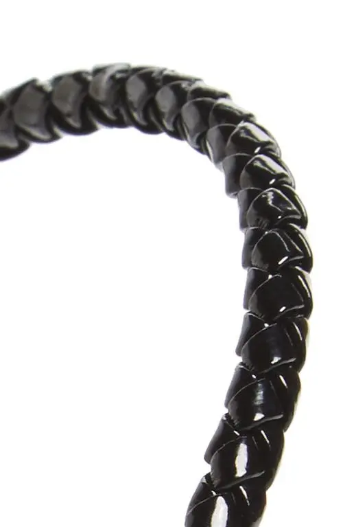 L. Erickson Braided Headband - Black