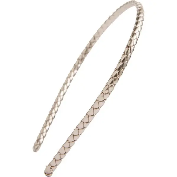 L. Erickson Braided Headband - Rose Gold