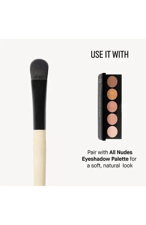 Bobbi Brown Eye Sweep Eyeshadow Brush - No Color