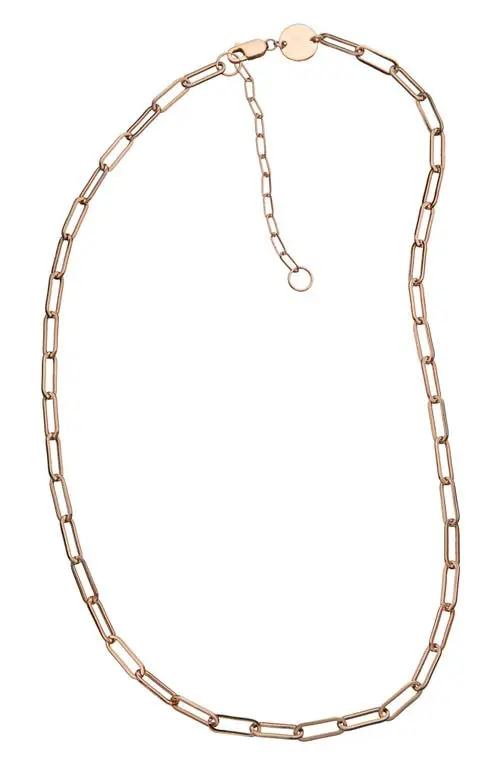 Jennifer Zeuner Jewelry Maggie Chain Necklace - Yellow Gold