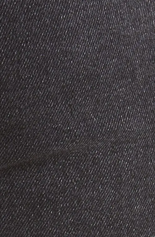 RE/DONE 70s Ultra High-waist Stovepipe Jeans - Washed Noir