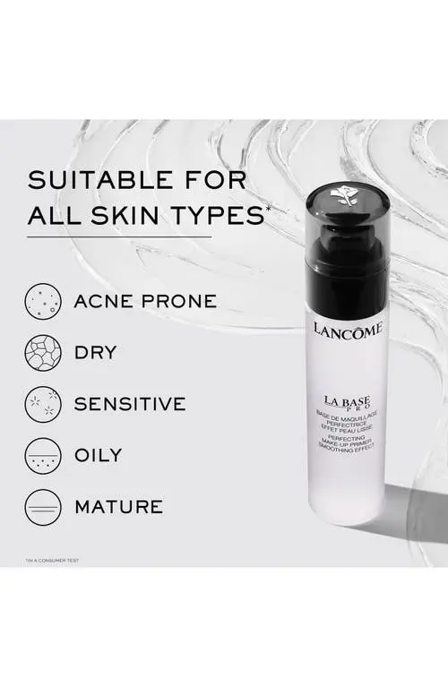 LANCOME La Base Pro Perfecting Makeup Primer - No Color