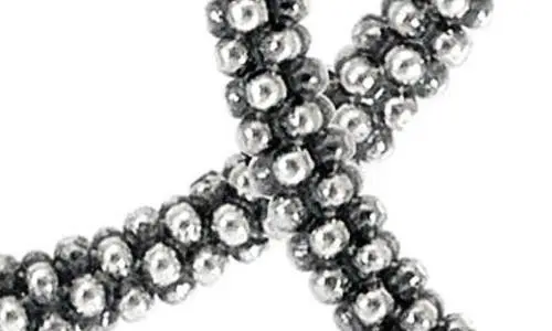 Lagos Medium Caviar Hoop Earrings
