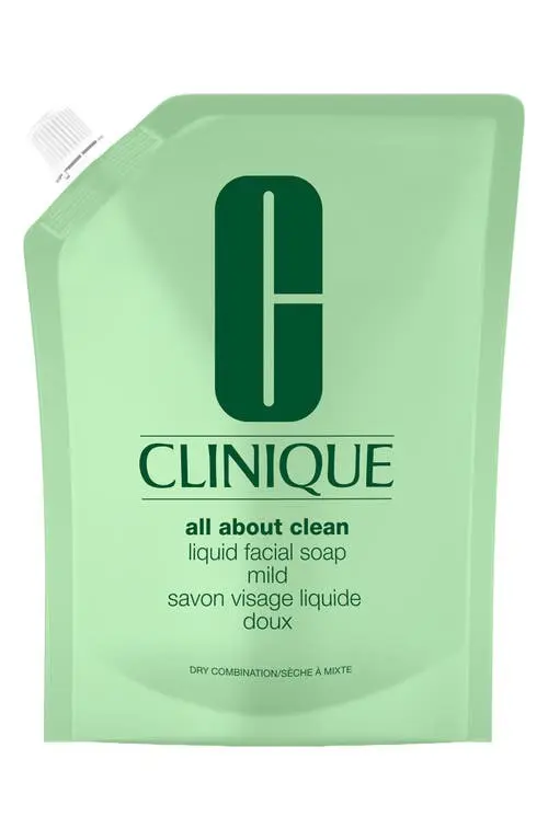CLINIQUE All About Clean Liquid Facial Soap Cleanser - Skin Type 1/2 Refill