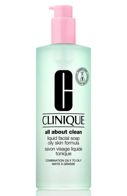 CLINIQUE Jumbo All About Clean™ Liquid Facial Soap Cleanser - Skin Type 3/4