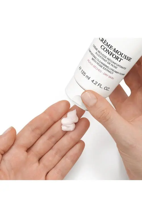 LANCOME Crème Mousse Confort Creamy Foaming Cleanser