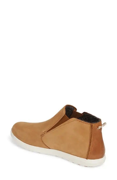 Olukai Hawai'iloa Manu Hope Waterproof Sneaker Boot - Fox Leather