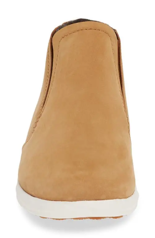 Olukai Hawai'iloa Manu Hope Waterproof Sneaker Boot - Fox Leather