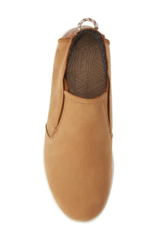 Olukai Hawai'iloa Manu Hope Waterproof Sneaker Boot - Fox Leather