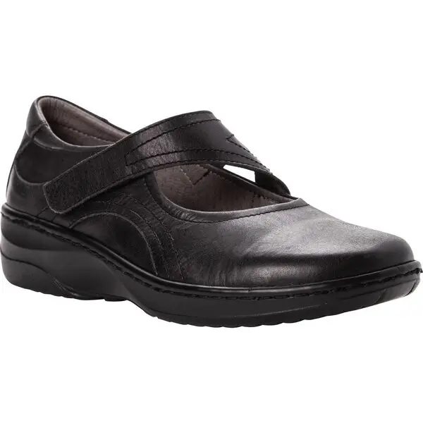 PROPET Golda Flat - Black Leather