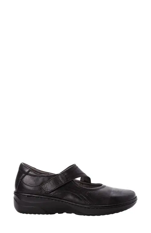 PROPET Golda Flat - Black Leather