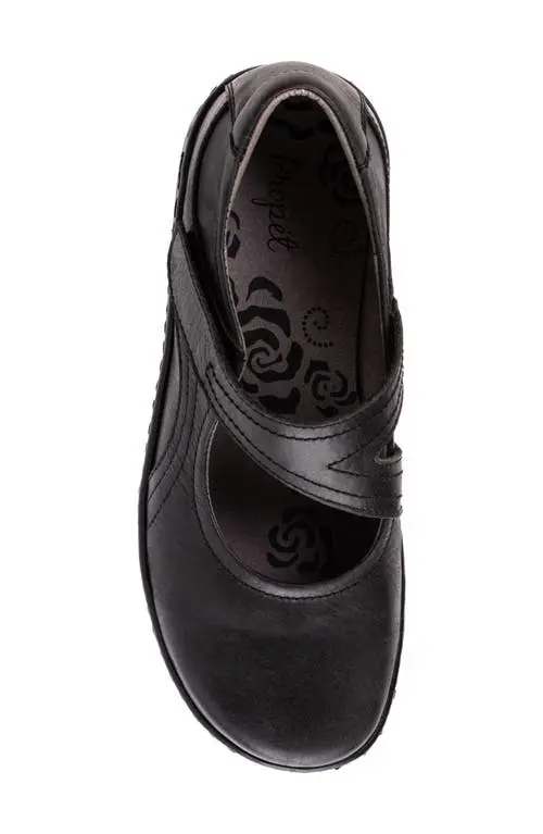 PROPET Golda Flat - Black Leather