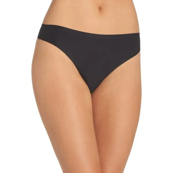Chantelle Soft Stretch Thong - Black