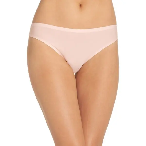 Chantelle Soft Stretch Thong - Blushing Pink