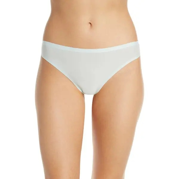 Chantelle Soft Stretch Thong - Crystal Blue