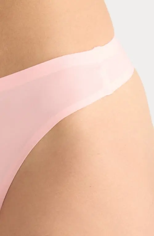 Chantelle Soft Stretch Thong - Fluor Pink