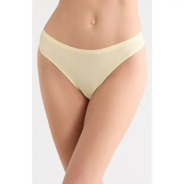 Chantelle Soft Stretch Thong - French Vanilla