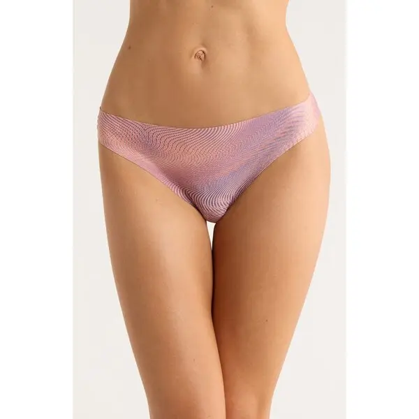Chantelle Soft Stretch Thong - Iris Print