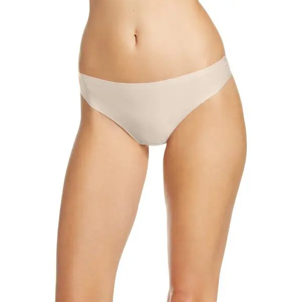 Chantelle Soft Stretch Thong - Rose Nude