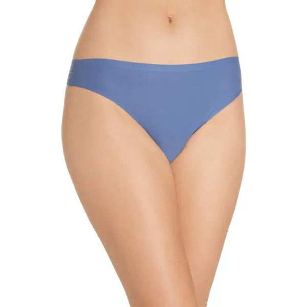 Chantelle Soft Stretch Thong - Storm Blue