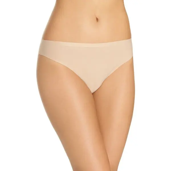 Chantelle Soft Stretch Thong - Ultra Nude